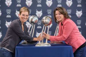 Cheryl Greene & Angie Craig – Minnesota Lynx President’s Circle
